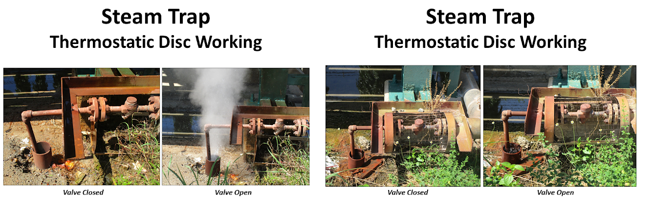 Steam Trap – Thermostatic Disc Type – AMARINE