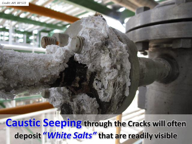 What is Caustic corrosion cracking – AMARINE