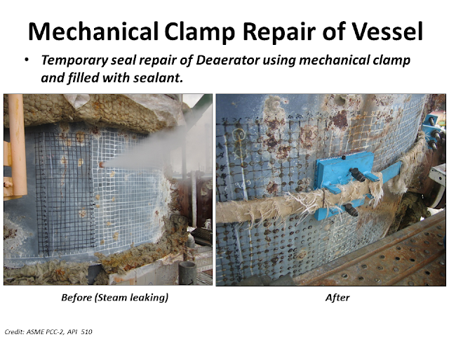 API 510 Mechanical Clamp for Temporary Repair – AMARINE