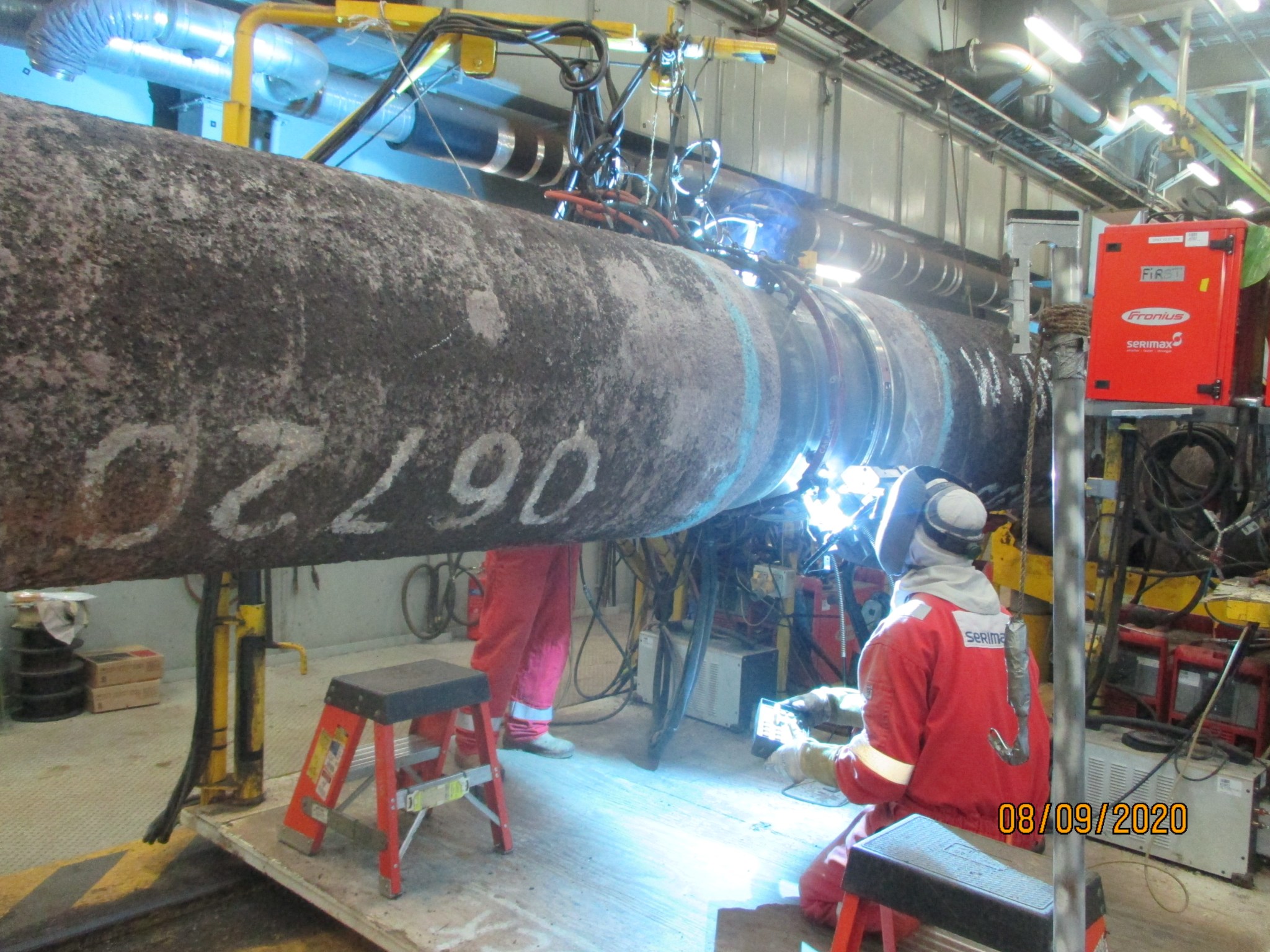 Certification of Line-pipe for oil and gas service – AMARINE