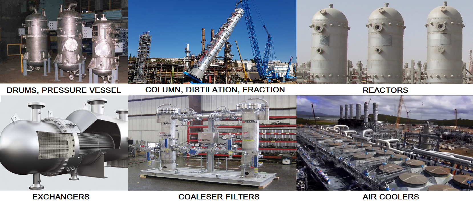 What is Static equipment in Oil & Gas? – AMARINE