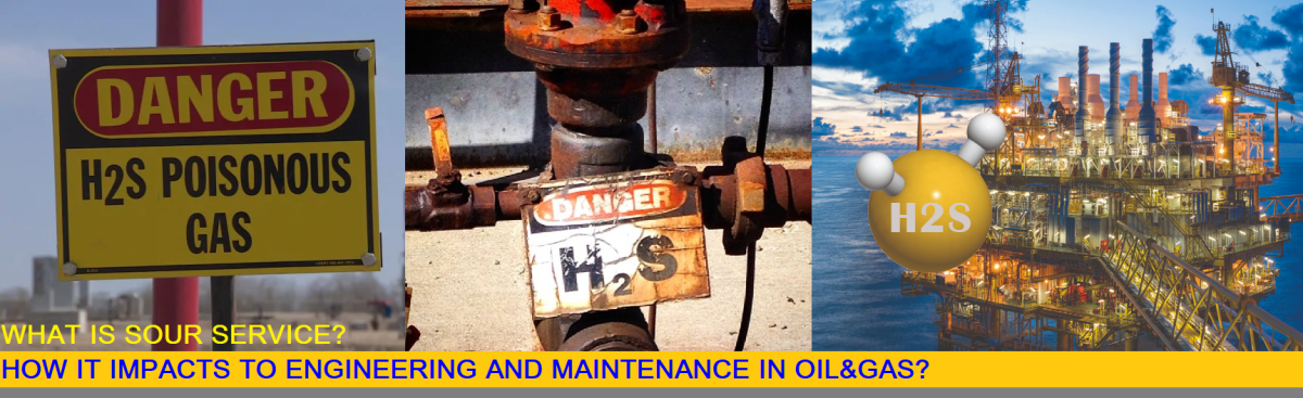 What is Sour Service in OIL & GAS? – AMARINE