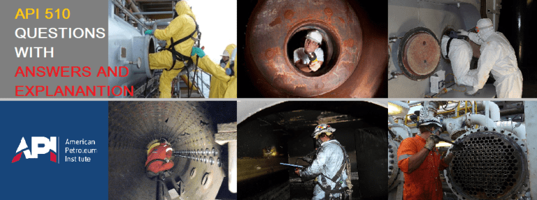 API 510 Questions and Answers (ASME VIII – Joint Efficiency) – AMARINE