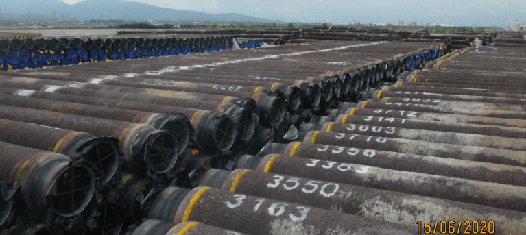 What is Concrete coating pipe (CWC Pipe) – AMARINE