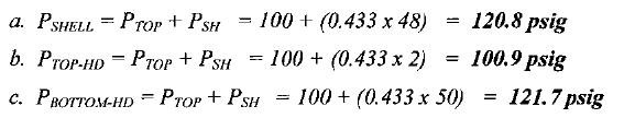 API 510 Questions and Answers (ASME VIII – Static Head) – AMARINE