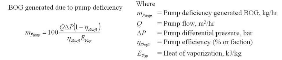 What is Boil off Gas and Estimating of BOG rate – AMARINE
