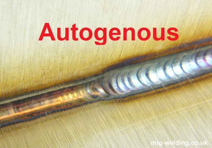 What is Autogenous Welding – AMARINE