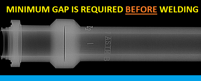 Why is the Gap needed on Socket Welds – AMARINE
