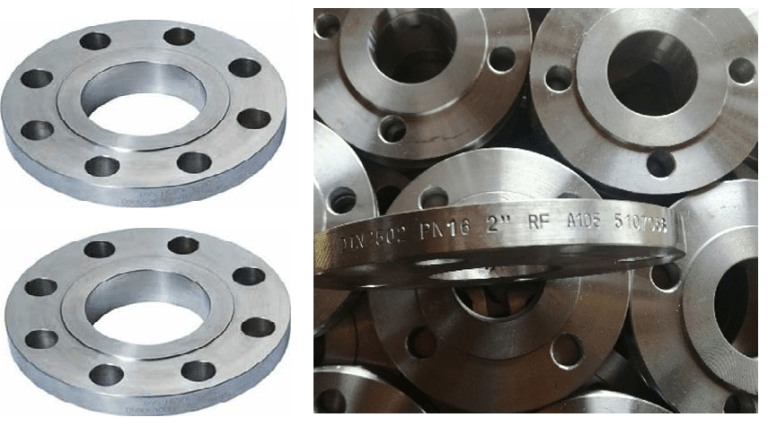 Flange Face Types, Raised Face RF – AMARINE