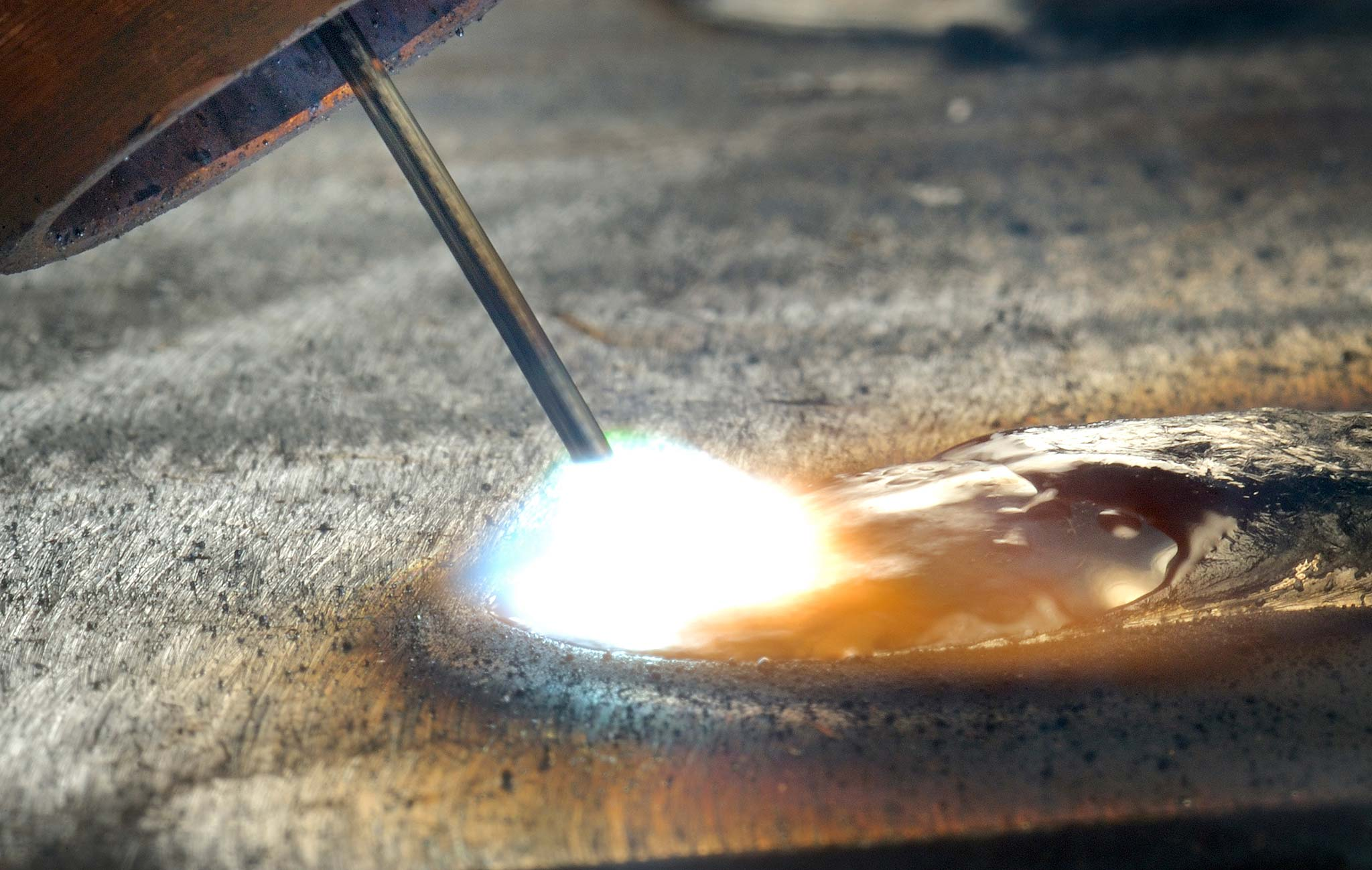 Typical welding deposition rate – AMARINE