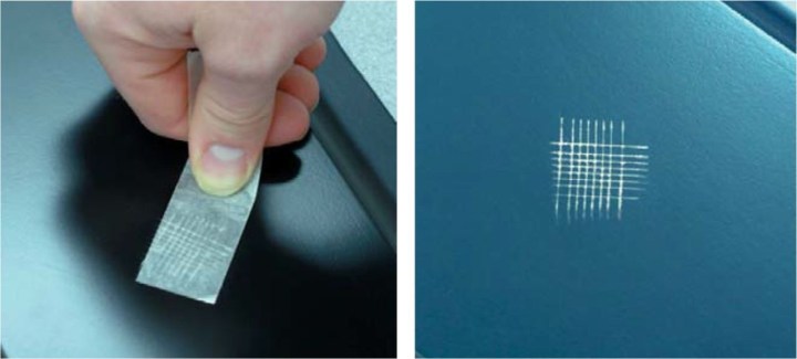 What is adhesion test – AMARINE