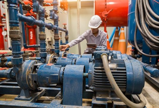 How to maintenance rotating equipment? – AMARINE