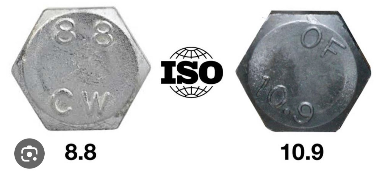 𝐁𝐨𝐥𝐭 𝐆𝐫𝐚𝐝𝐞𝐬 (8.8) 𝐯𝐬. (10.9) – AMARINE